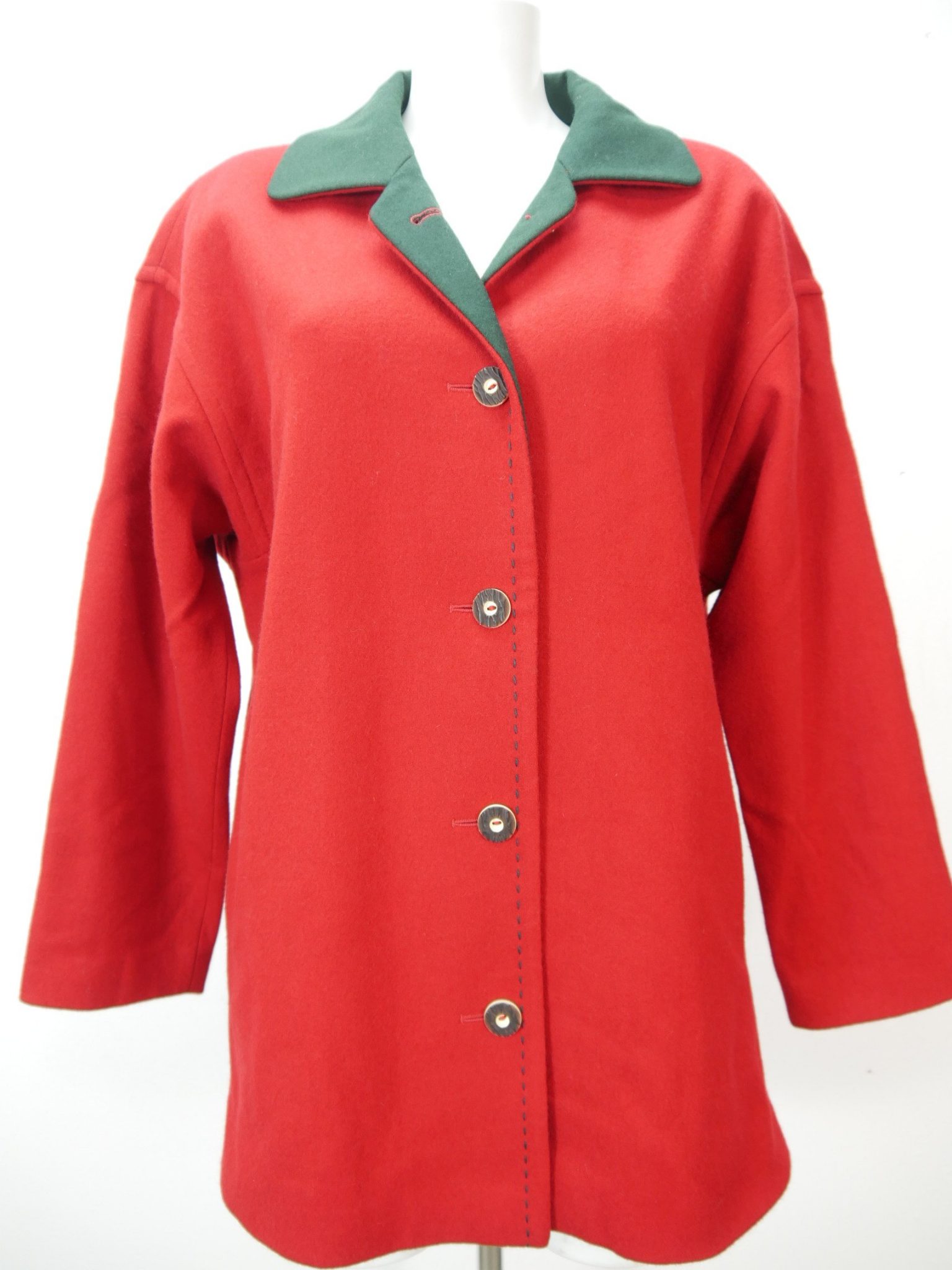 Mehler Tuche seit 1644 rot Schurwolle fabelhafter Damen Trachten Janker